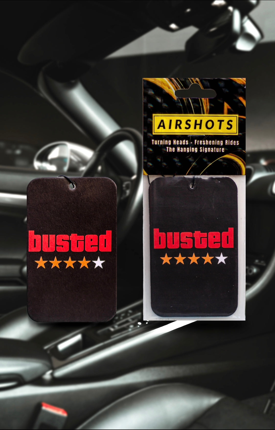 Busted Car Perfume – Airshots