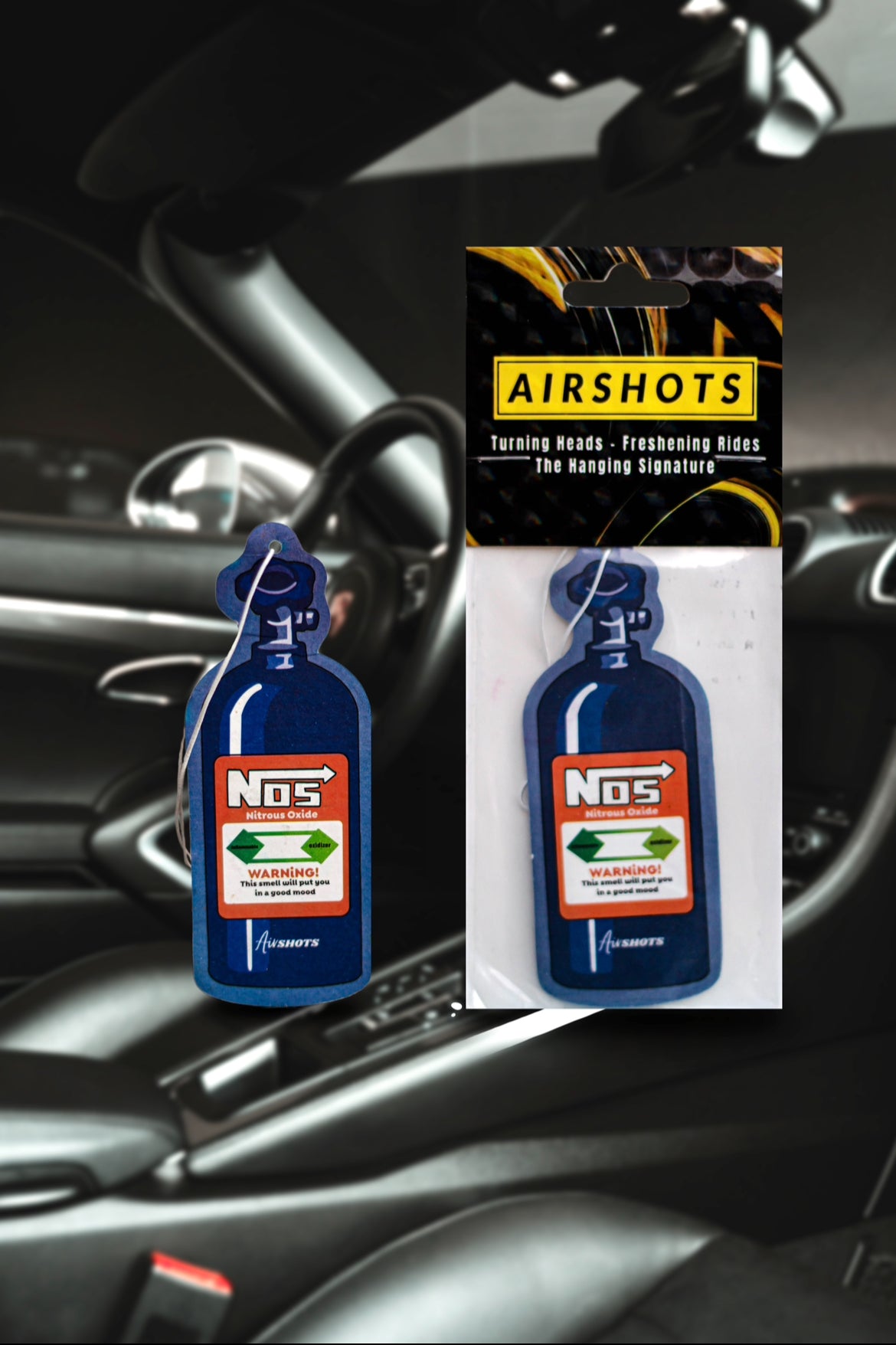 NOS Car Perfume – Airshots