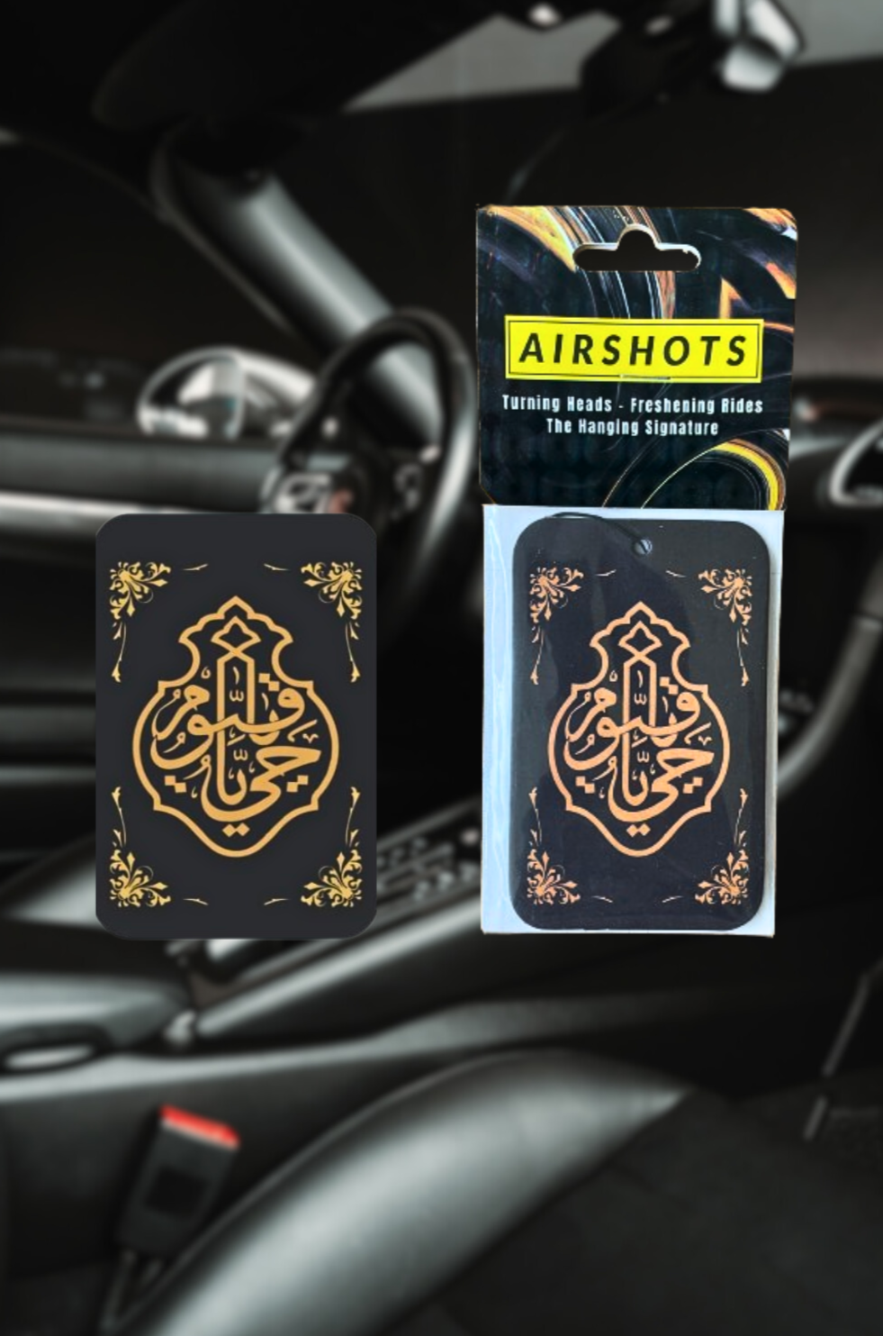 Islamic Design Car Perfume – Airshots